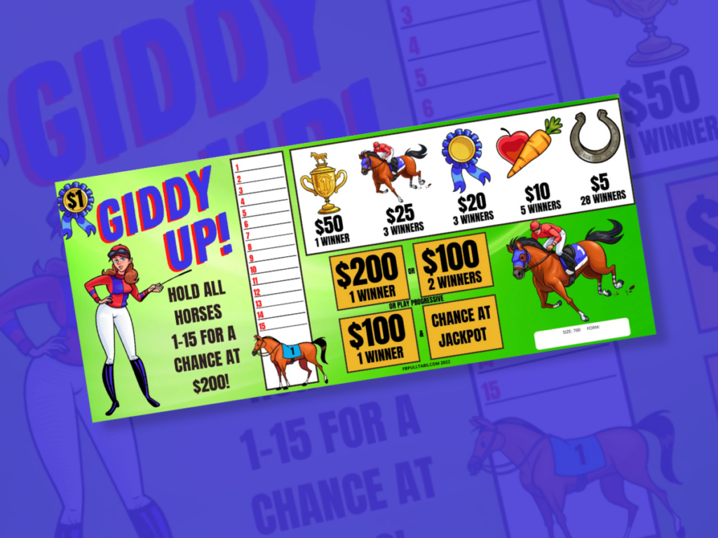 Buy Pull Tabs, Ripper Tickets & Instant Win Games | FB Pull Tabs