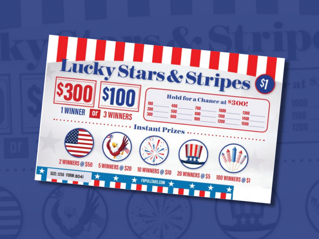Buy Pull Tabs, Ripper Tickets & Instant Win Games | FB Pull Tabs