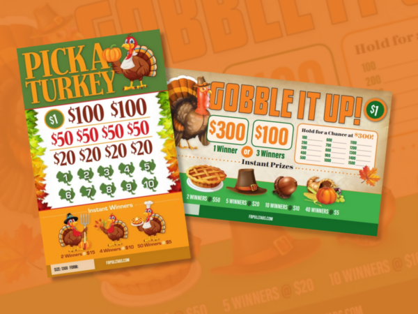 Buy Pull Tabs, Ripper Tickets & Instant Win Games | FB Pull Tabs