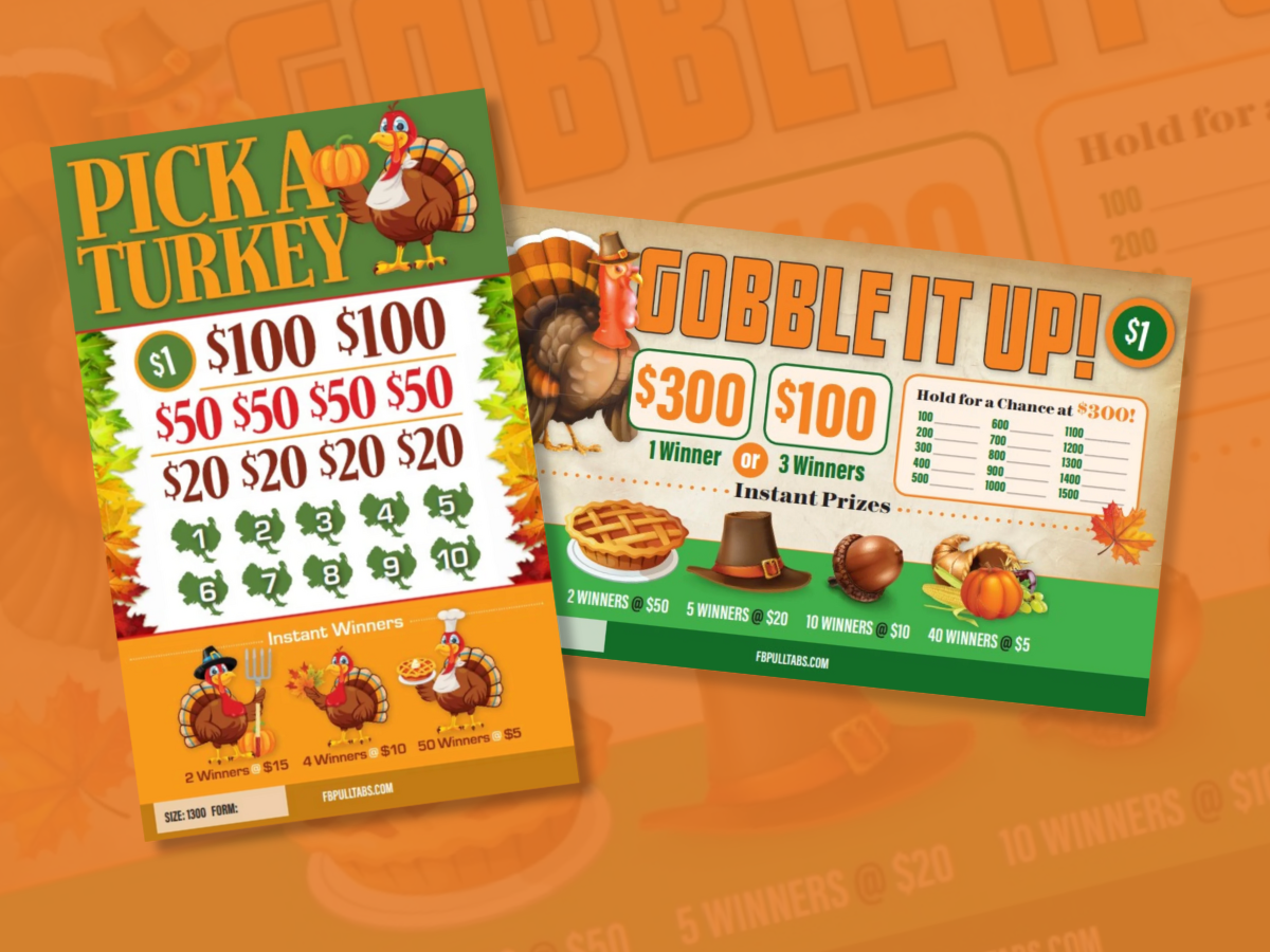 Buy Pull Tabs, Ripper Tickets & Instant Win Games | FB Pull Tabs