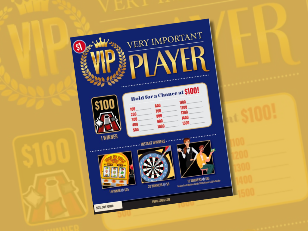 Buy Pull Tabs, Ripper Tickets & Instant Win Games | FB Pull Tabs