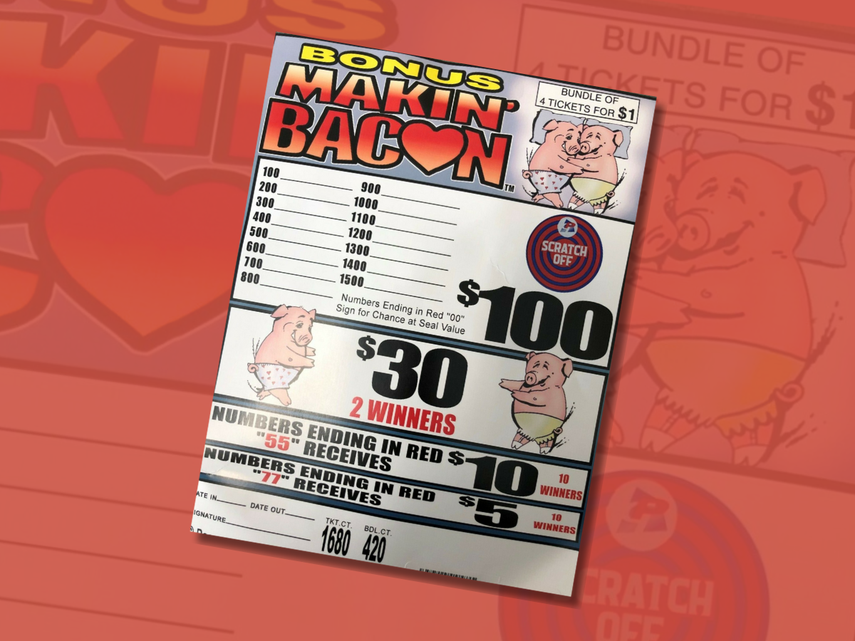 Buy Pull Tabs, Ripper Tickets & Instant Win Games | FB Pull Tabs