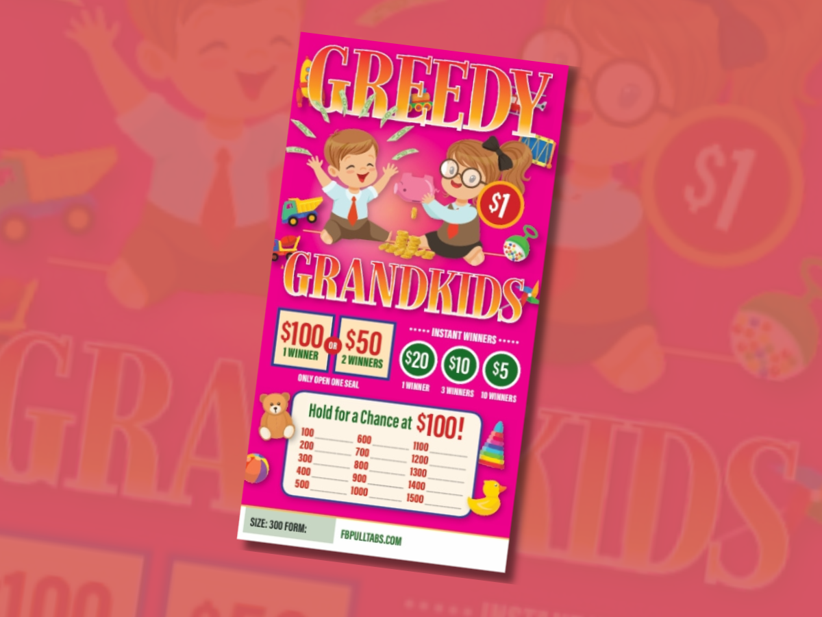 Buy Pull Tabs, Ripper Tickets & Instant Win Games | FB Pull Tabs
