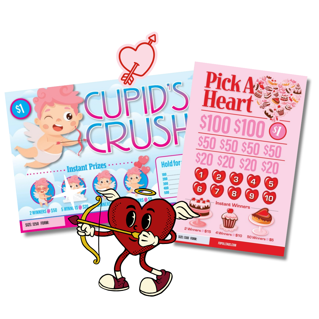 Buy Pull Tabs, Ripper Tickets & Instant Win Games | FB Pull Tabs