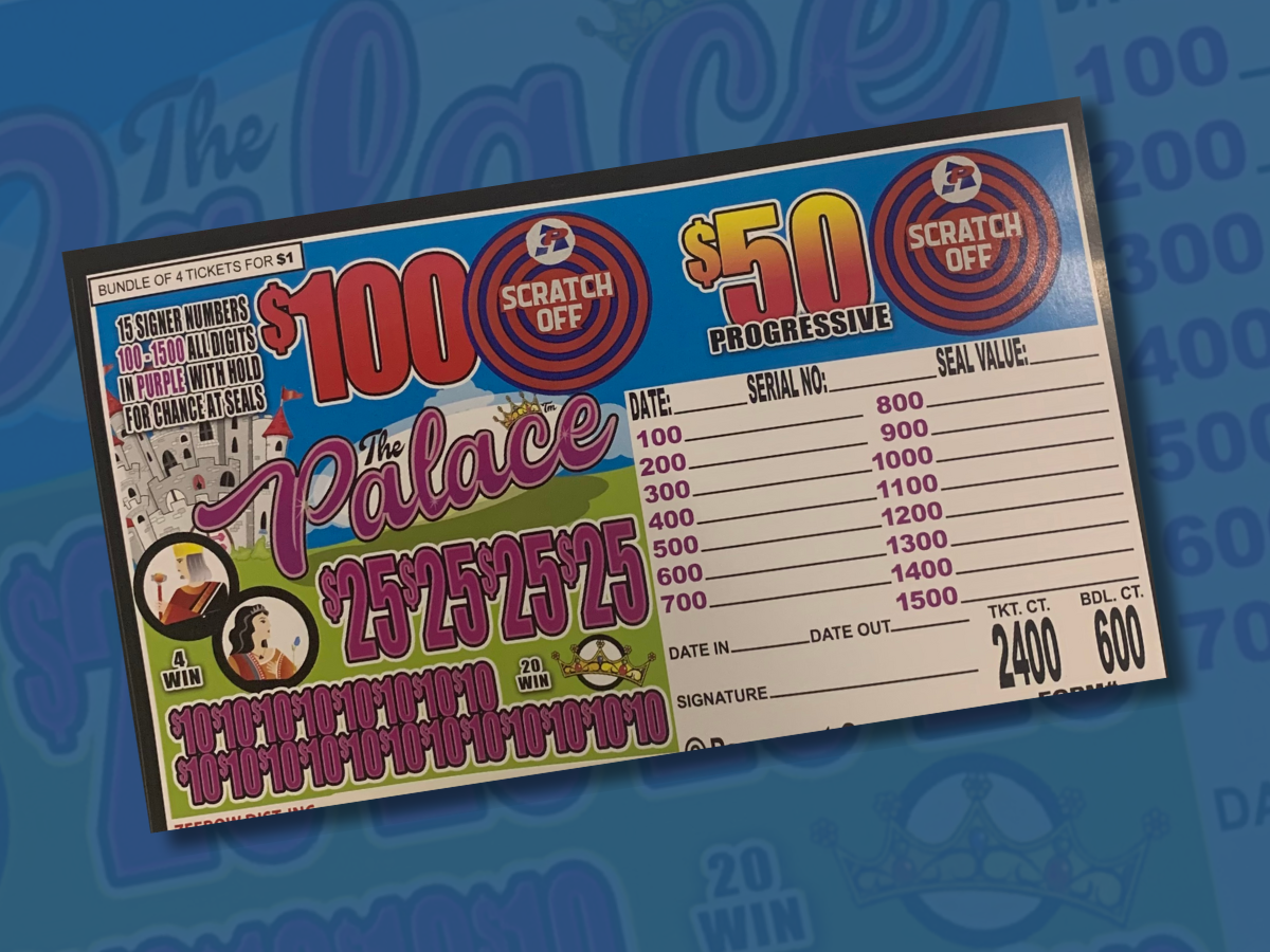 Buy Pull Tabs, Ripper Tickets & Instant Win Games | FB Pull Tabs